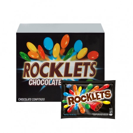 Rocklets Chocolate 12x18x40 grs
