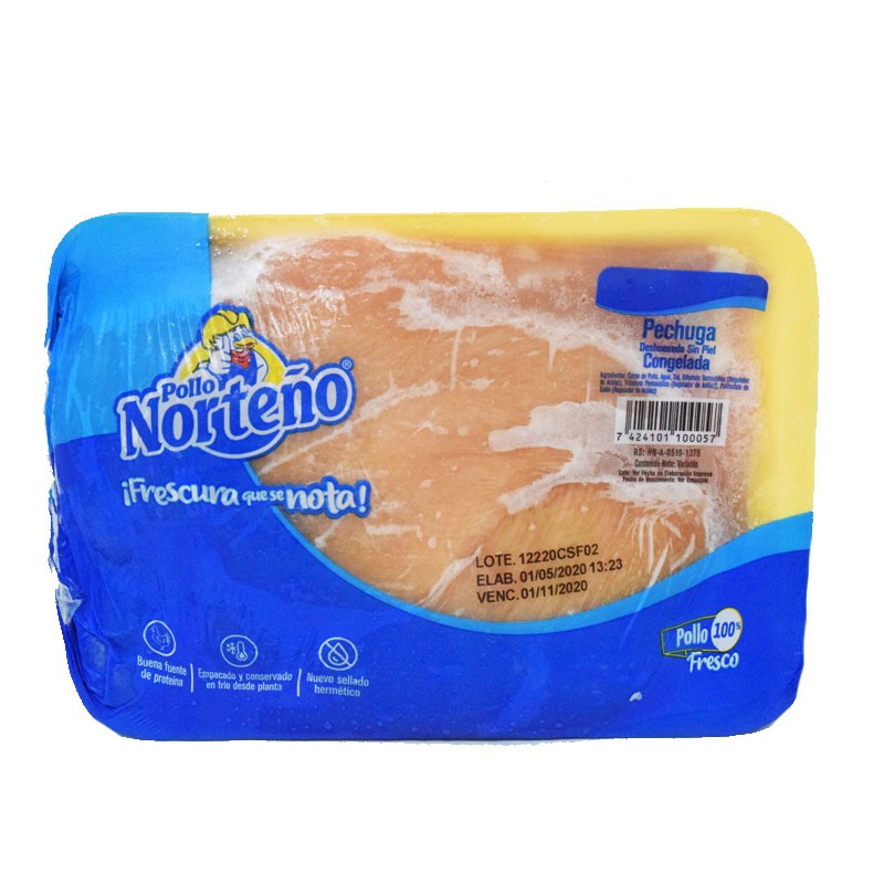 Pechuga de Pollo Deshuesada